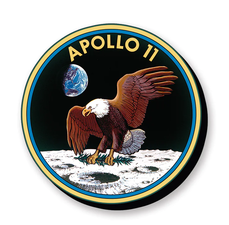 NASA - Apollo 11 Patch - Gros aimant : ShopForGeek.com: Imán Aquarius Nasa