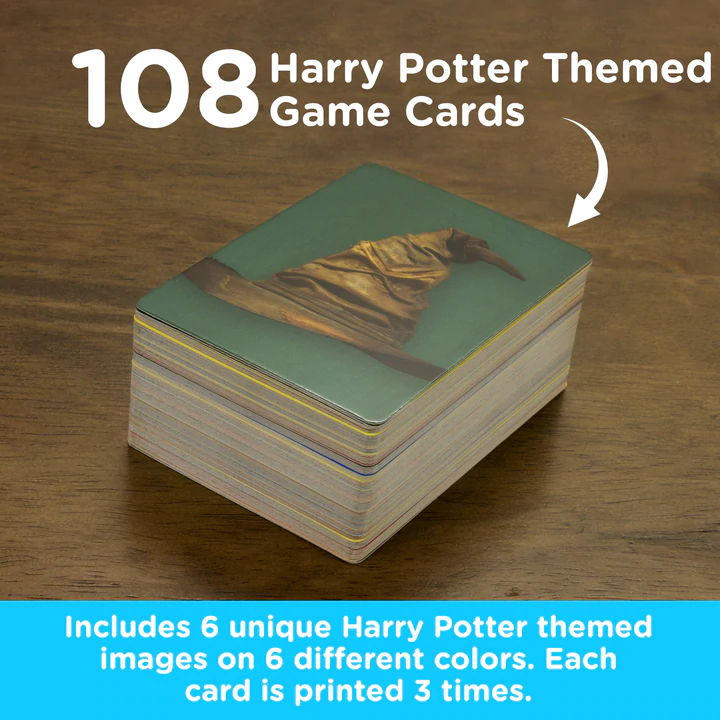HARRY POTTER - Jeu de cartes Memory Master (UK) : ShopForGeek.com: Jeu ...