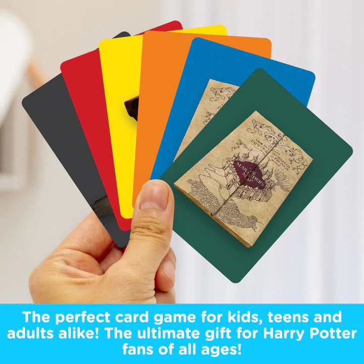 HARRY POTTER - Jeu de cartes Memory Master (UK) : ShopForGeek.com: Jeu ...