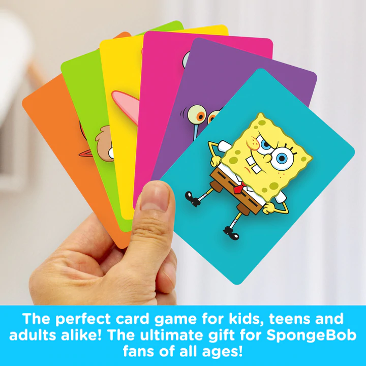 SPONGEBOB SQUAREPANTS - Memory Master Card Game (UK) : ShopForGeek.com ...