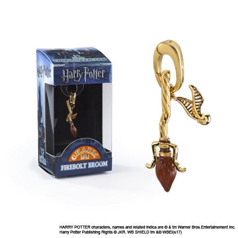 HARRY POTTER - Charm Lumos 14 - Firebolt : ShopForGeek.com: Joyería ...