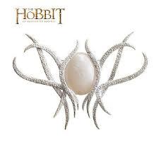 THE HOBBIT - The Brooch of Galadriel : ShopForGeek.com: Collector's ...