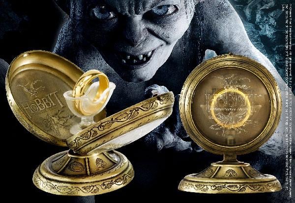 THE HOBBIT - Hobbit One Ring : ShopForGeek.com: Jewellery Noble ...