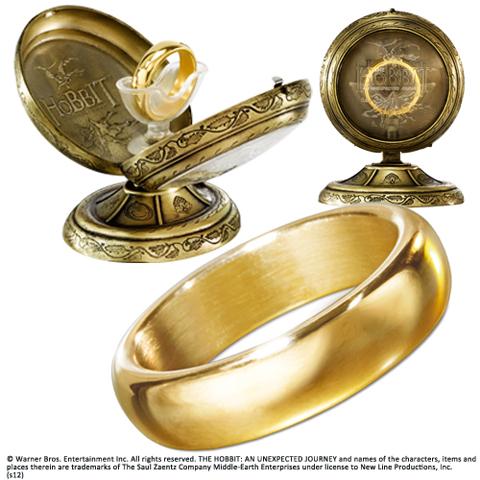 THE HOBBIT - Hobbit One Ring : ShopForGeek.com: Jewellery Noble ...