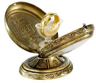 THE HOBBIT - Hobbit One Ring : ShopForGeek.com: Jewellery Noble ...