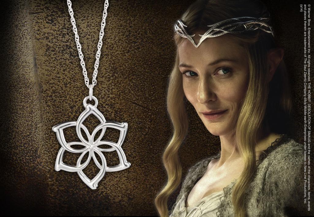 THE HOBBIT - Galadriel Flower Necklace : ShopForGeek.com: Joyería Noble ...