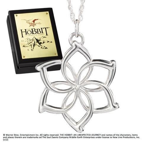 THE HOBBIT - Galadriel Flower Necklace : ShopForGeek.com: Joyería Noble ...