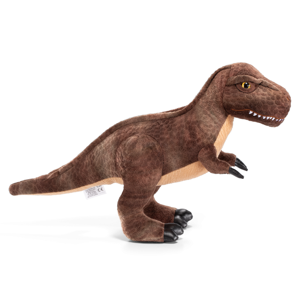 JURASSIC PARK - Tyrannosaure Rex - Plush 25cm : ShopForGeek.com: Plush ...