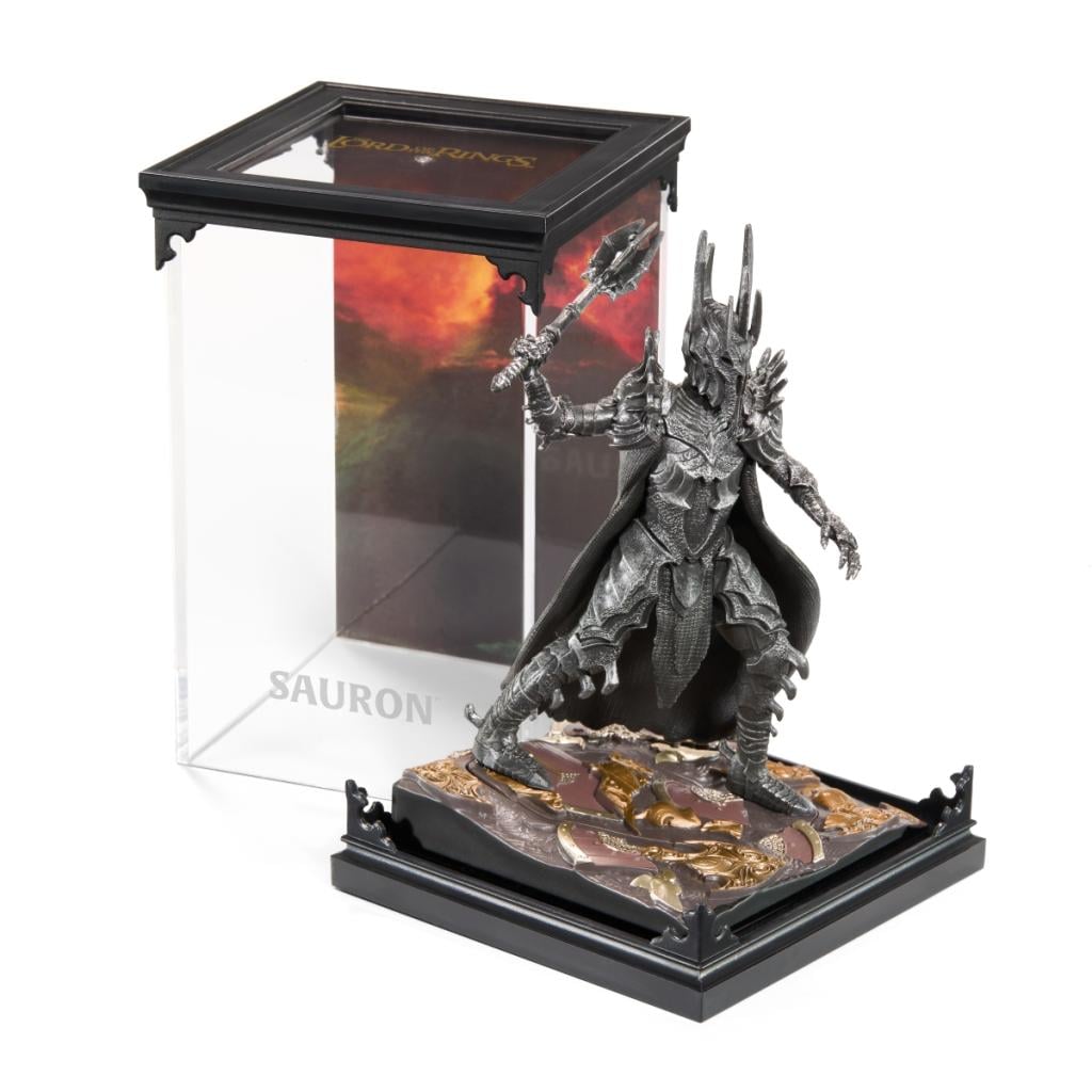 LORD OF THE RINGS - Sauron - Figure Diorama 10 x 10 x 17cm ...