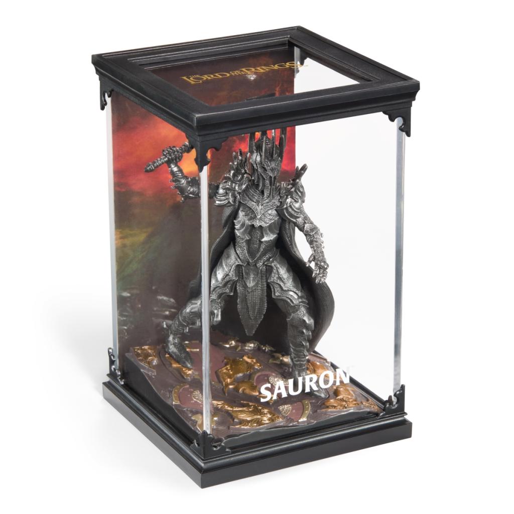 LORD OF THE RINGS - Sauron - Figure Diorama 10 x 10 x 17cm ...