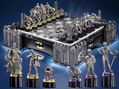 DC COMICS - Batman Collerctor's Chess Set : ShopForGeek.com: Colección ...