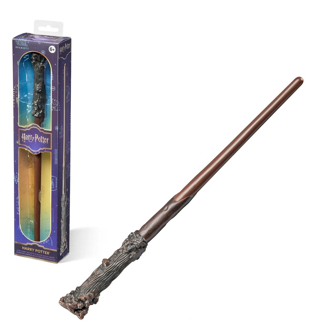 HARRY POTTER - PVC Wand - Harry Potter : ShopForGeek.com: Wand Noble ...