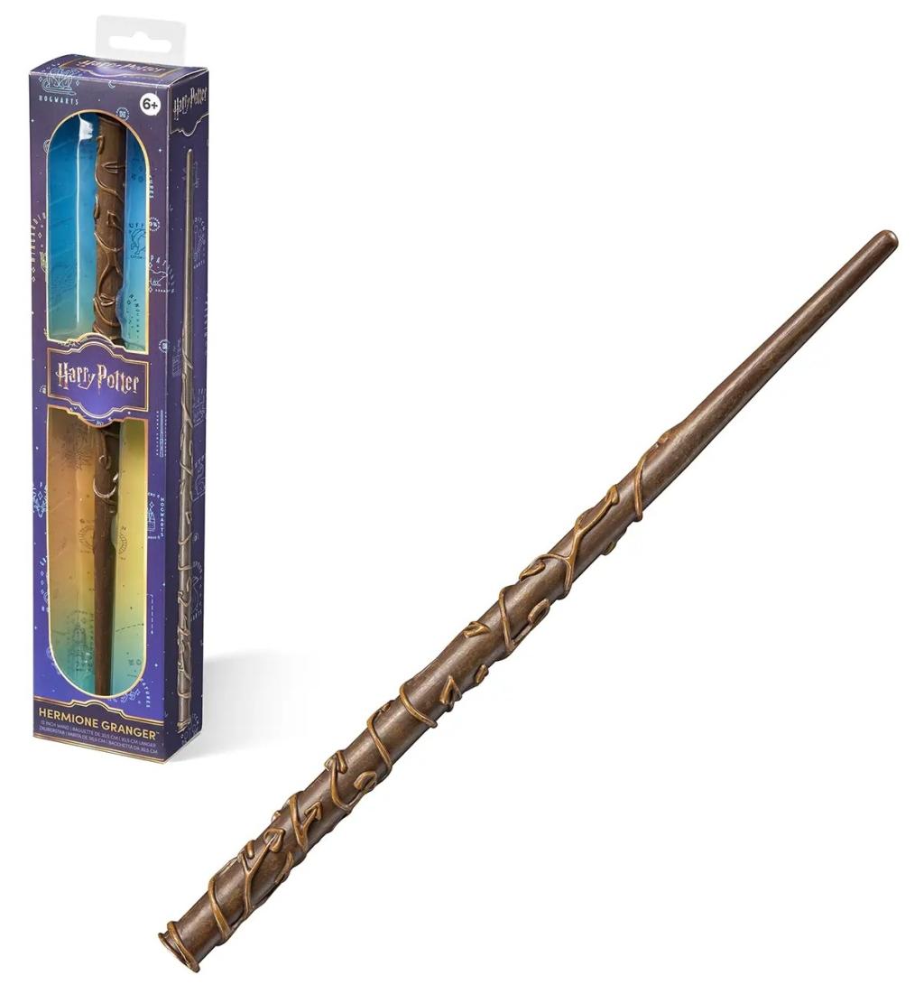 HARRY POTTER - PVC Wand - Hermione Granger : ShopForGeek.com: Wand ...