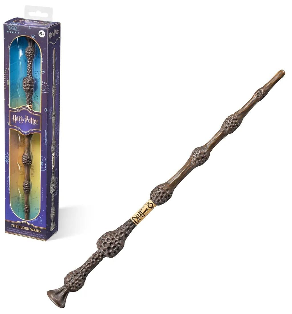 HARRY POTTER - PVC Wand - Elder Wand : ShopForGeek.com: Wand Noble ...