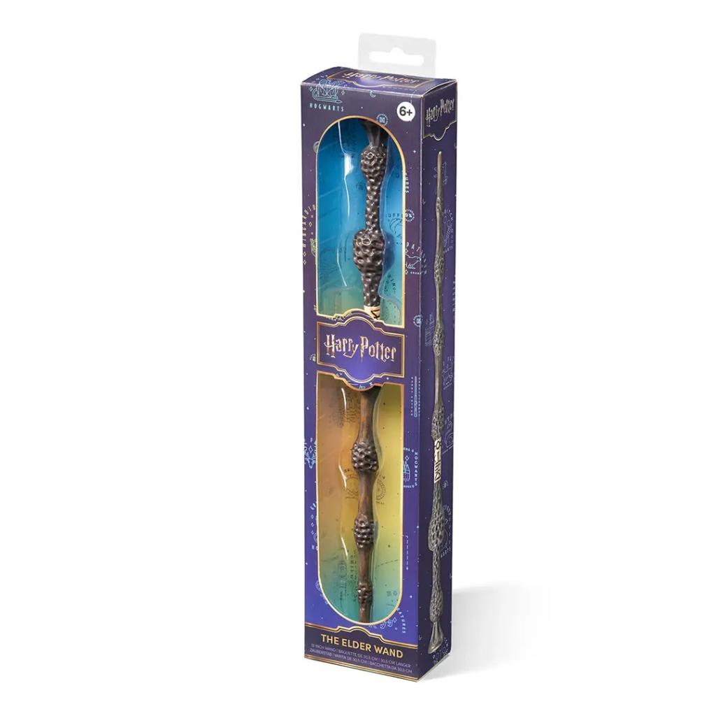 HARRY POTTER - PVC Wand - Elder Wand : ShopForGeek.com: Baguette Noble ...
