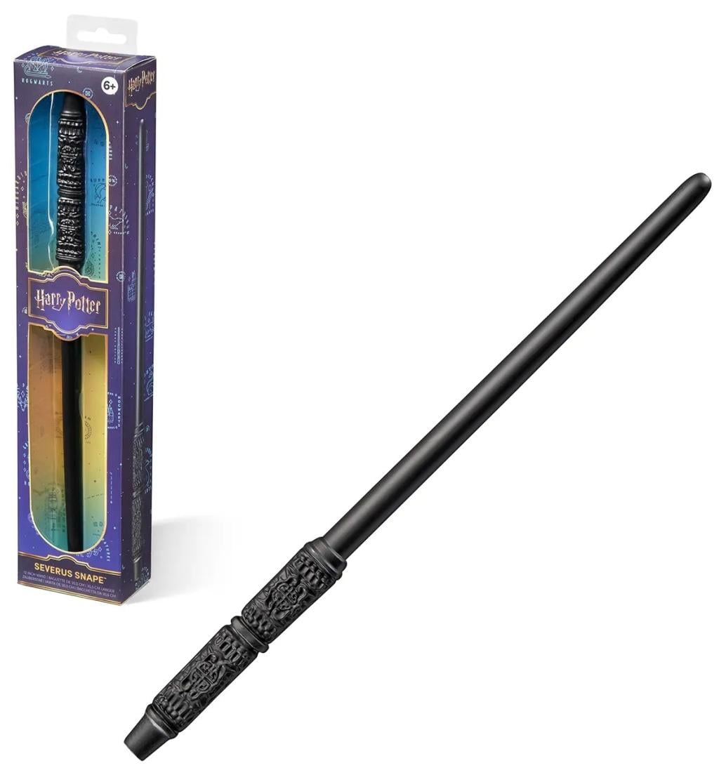 HARRY POTTER - PVC Wand - Severus Snape : ShopForGeek.com: Wand Noble ...