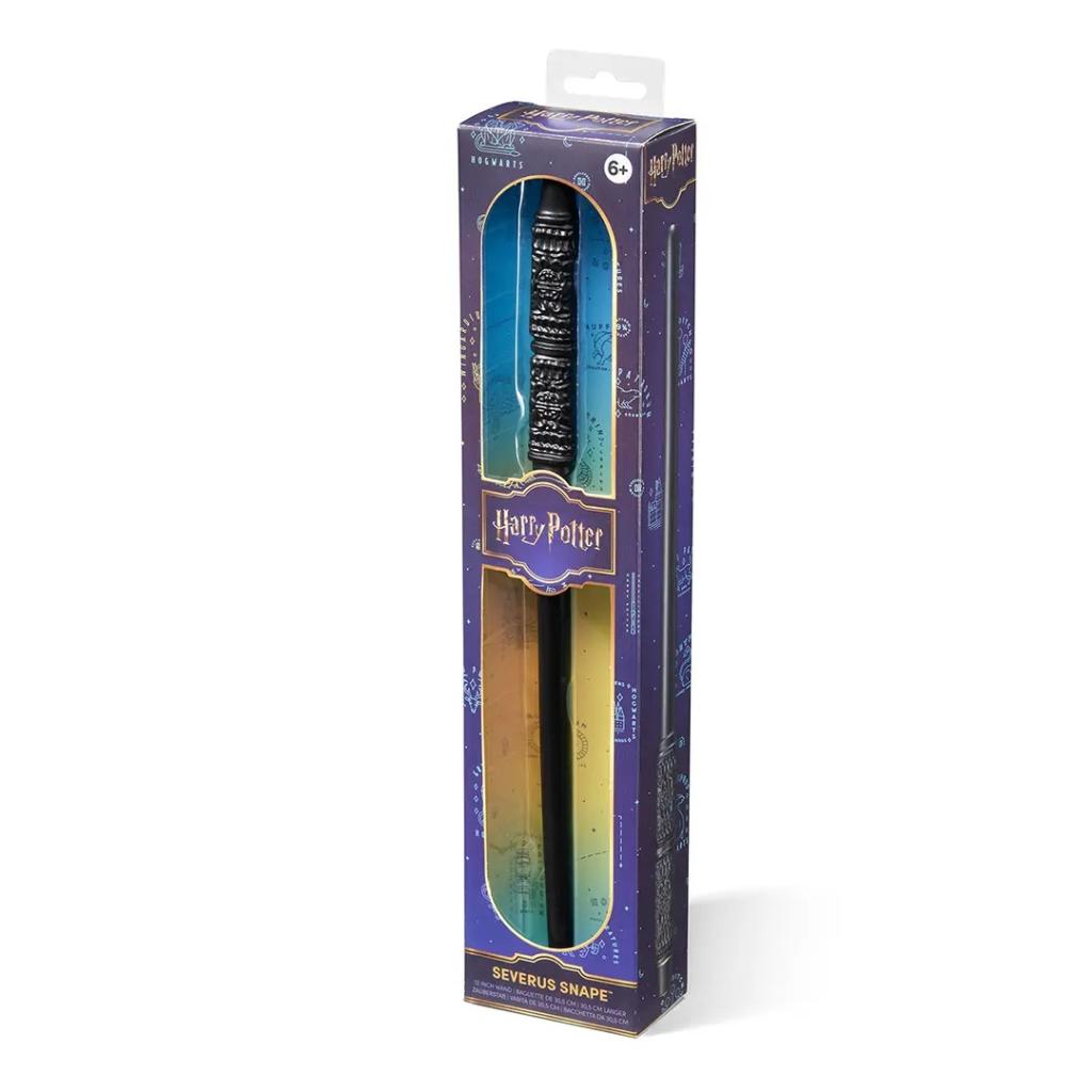 HARRY POTTER - PVC Wand - Severus Snape : ShopForGeek.com: Baguette ...
