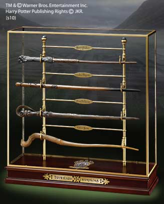 HARRY POTTER - The Triwizard Champions Wands Set : ShopForGeek.com ...