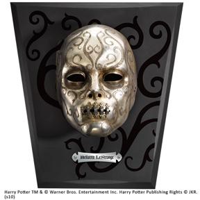 HARRY POTTER - Bellatrix Lestrange Mask : ShopForGeek.com: Collector's ...