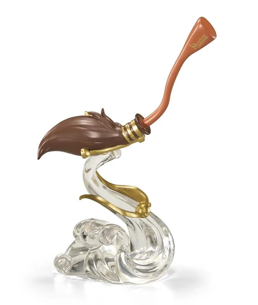 HARRY POTTER - Nimbus 2000 & Golden Snitch - Statue Prop-Ups 14cm ...