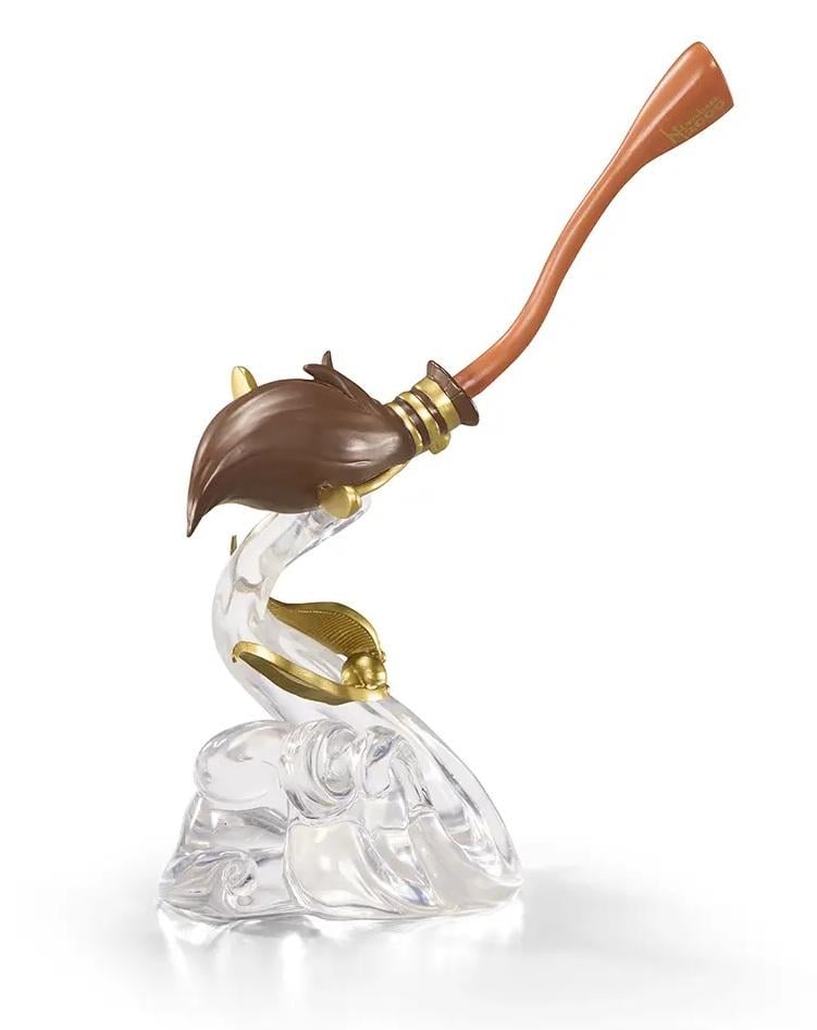 HARRY POTTER - Nimbus 2000 & Vif d'or - Statuette Prop-Ups 14cm ...