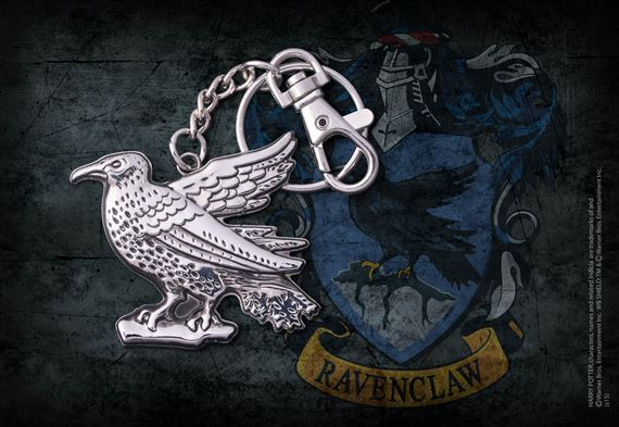 HARRY POTTER - Ravenclaw Raven Keyring : ShopForGeek.com: Keyring Noble ...