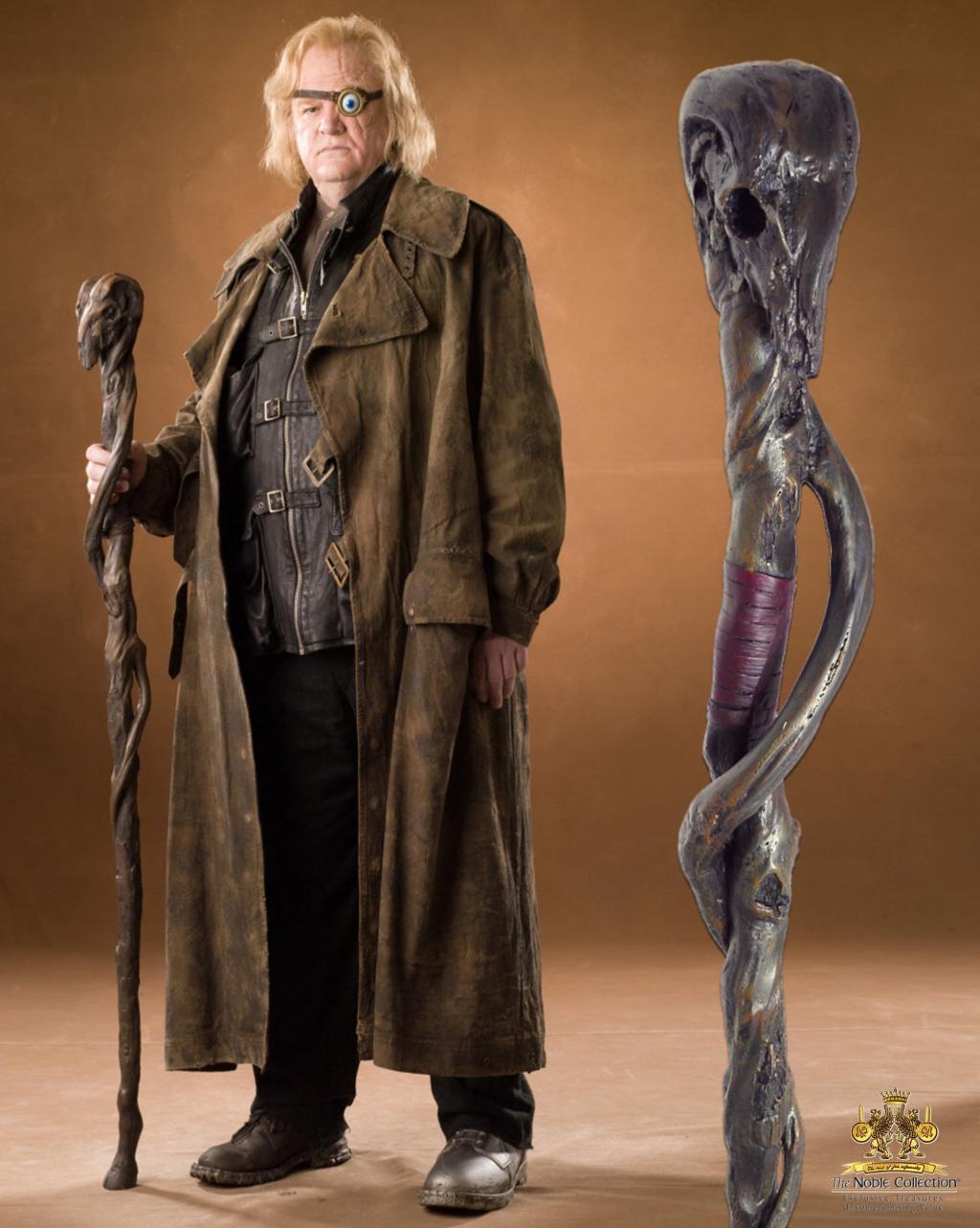HARRY POTTER - MAD-EYE MOODY s Staff - 144cm : ShopForGeek.com: Object ...