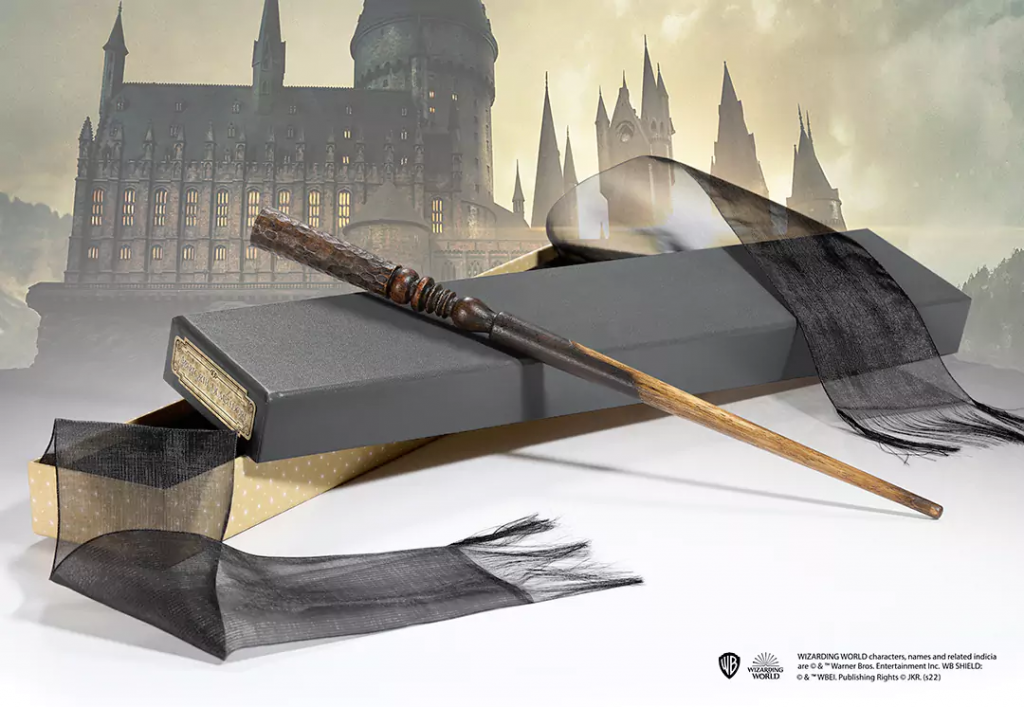 FANTASTIC BEASTS - Aberforth Dumbledore - Ollivander Wand : ShopForGeek ...