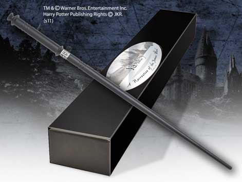 HARRY POTTER - Wand - Yaxley : ShopForGeek.com: Wand Noble Collection ...