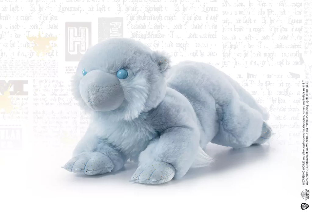 HARRY POTTER - Otter Patronus - Plush 35x19x13cm : ShopForGeek.com ...