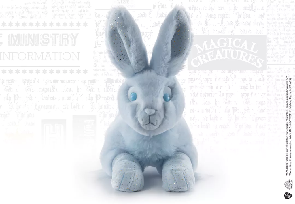 HARRY POTTER - Hare Patronus - Plush 32x25x12cm : ShopForGeek.com ...