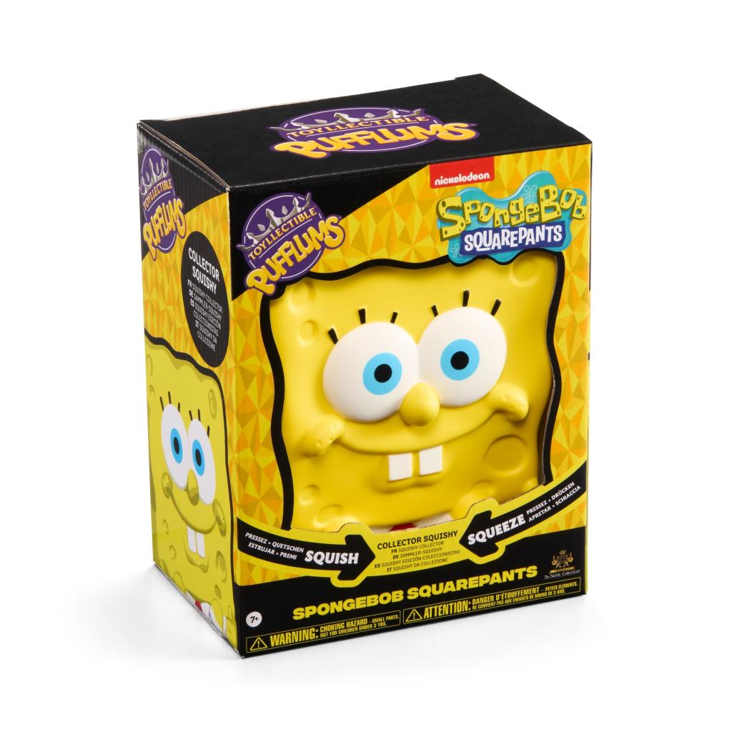 SPONGEBOB SQUAREPANTS - Bob - Figure Toyllectible Pufflums 15cm ...