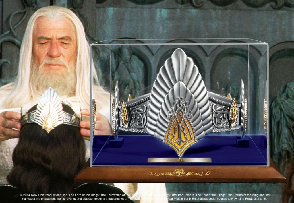 LORD OF THE RINGS - Aragorn - The King Elessar Crown : ShopForGeek.com ...