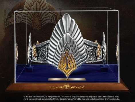 LORD OF THE RINGS - Aragorn - The King Elessar Crown : ShopForGeek.com ...