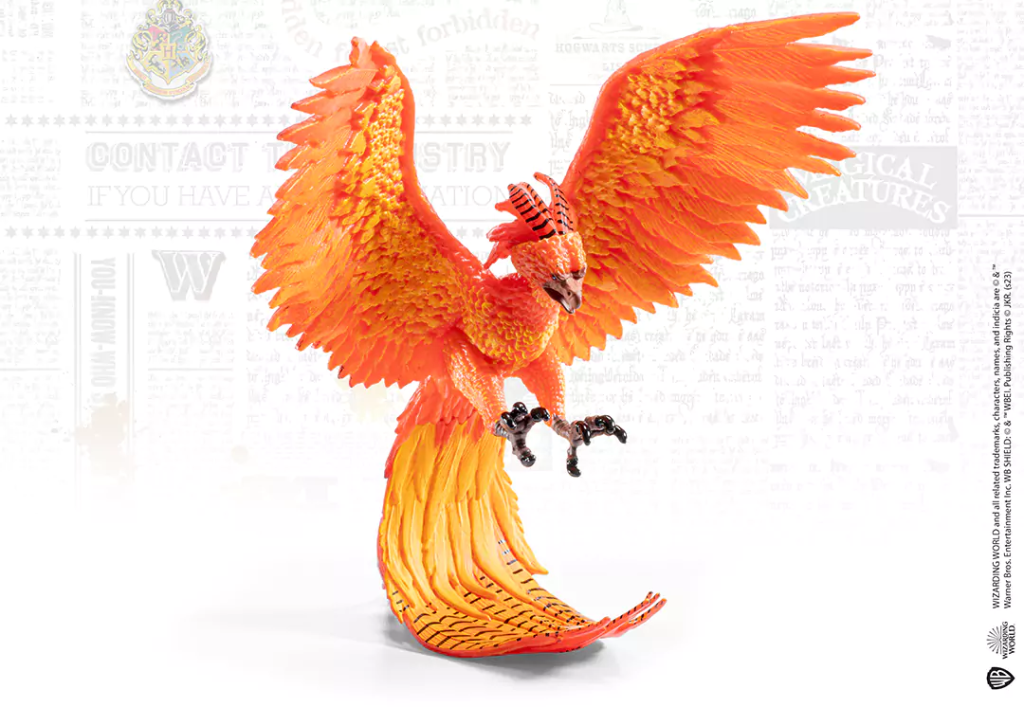 HARRY POTTER - Fawkes - Figure Toyellectible Treasures : ShopForGeek.com: Figurines Noble ...