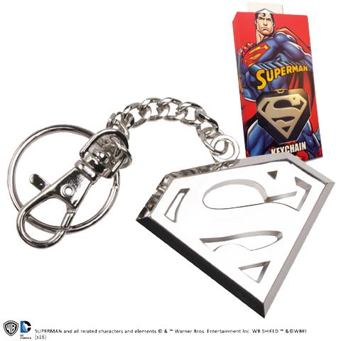 DC COMICS - Logo Superman Key Chain : ShopForGeek.com: Keyring Noble ...