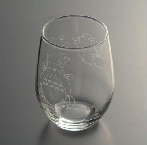 MY NEIGHBOR TOTORO - Totoro - Engraved glass 325ml : ShopForGeek.com ...