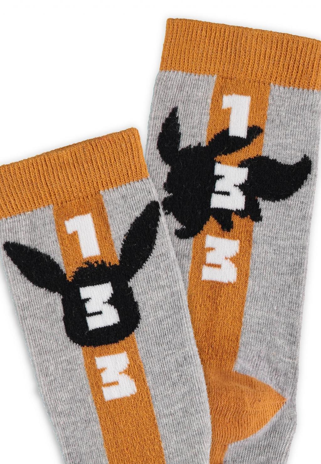 POKEMON - Eevee - Novelty Socks (T35-T38) : ShopForGeek.com: Calcetines ...