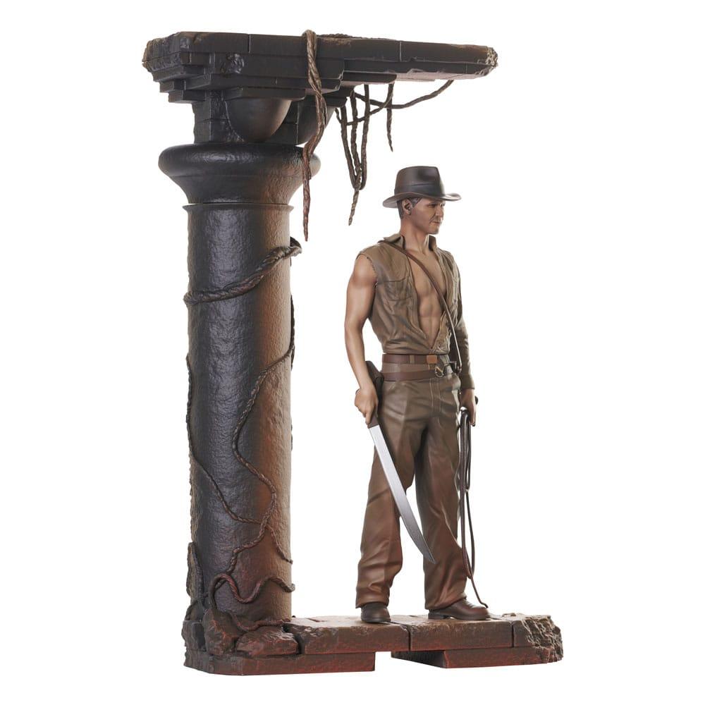 INDIANA JONES 2 - Indiana Jones - Statue Premier Collection 38cm ...