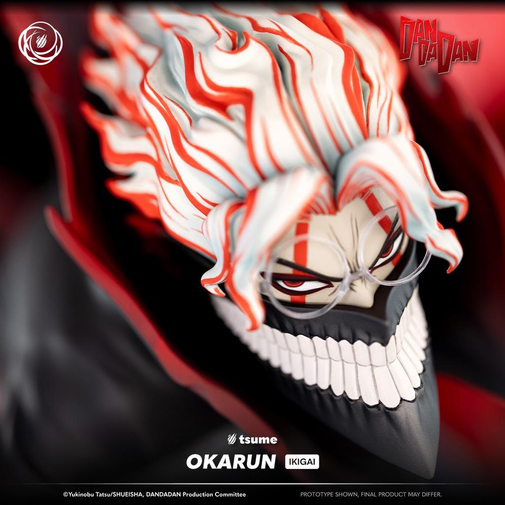 DANDADAN - Okarun Transformed - Statue Résine 1/6 By Tsume - 41cm ...