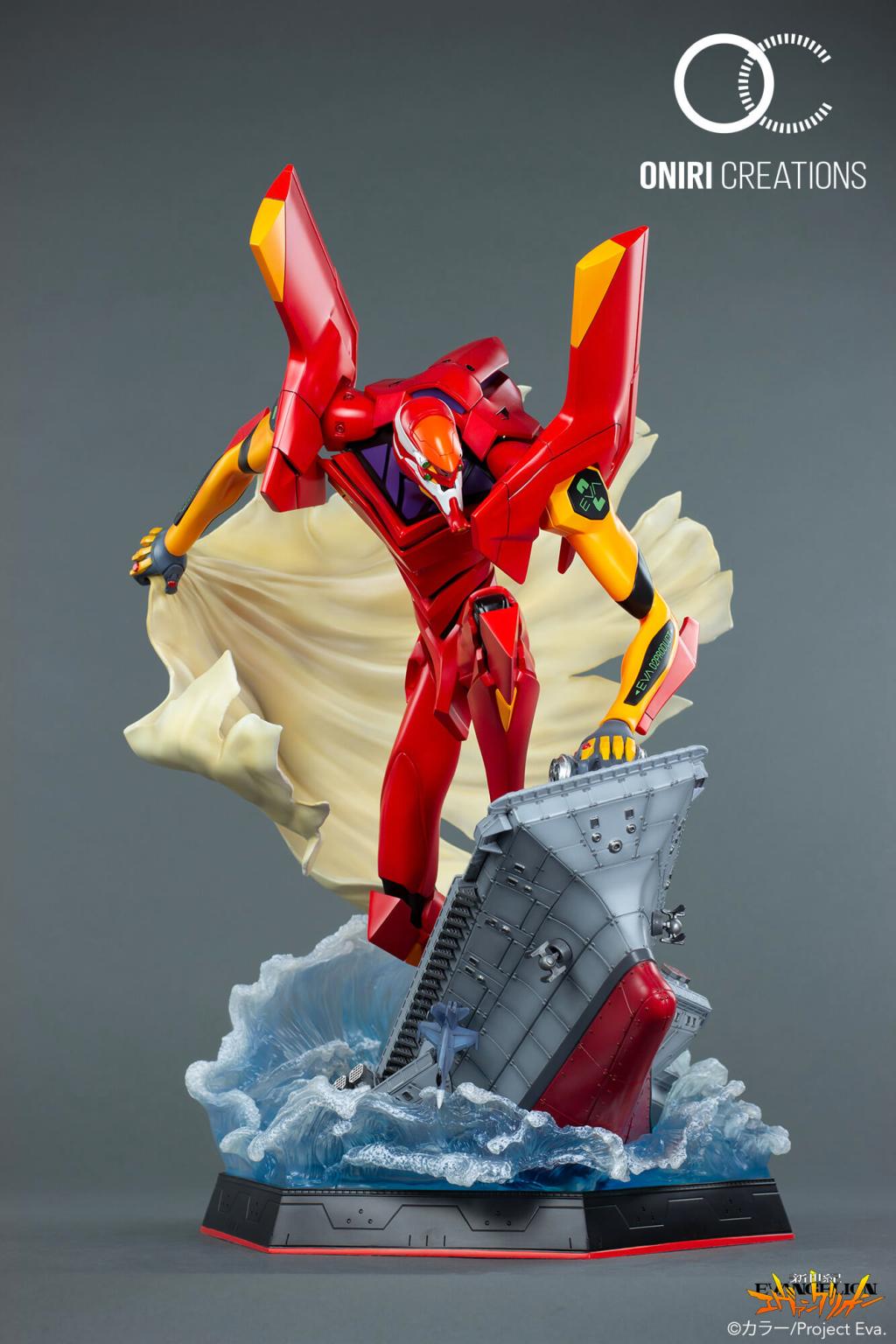 EVANGELION - EVA-02 "First Appearance" - Statue 50cm : ShopForGeek.com ...