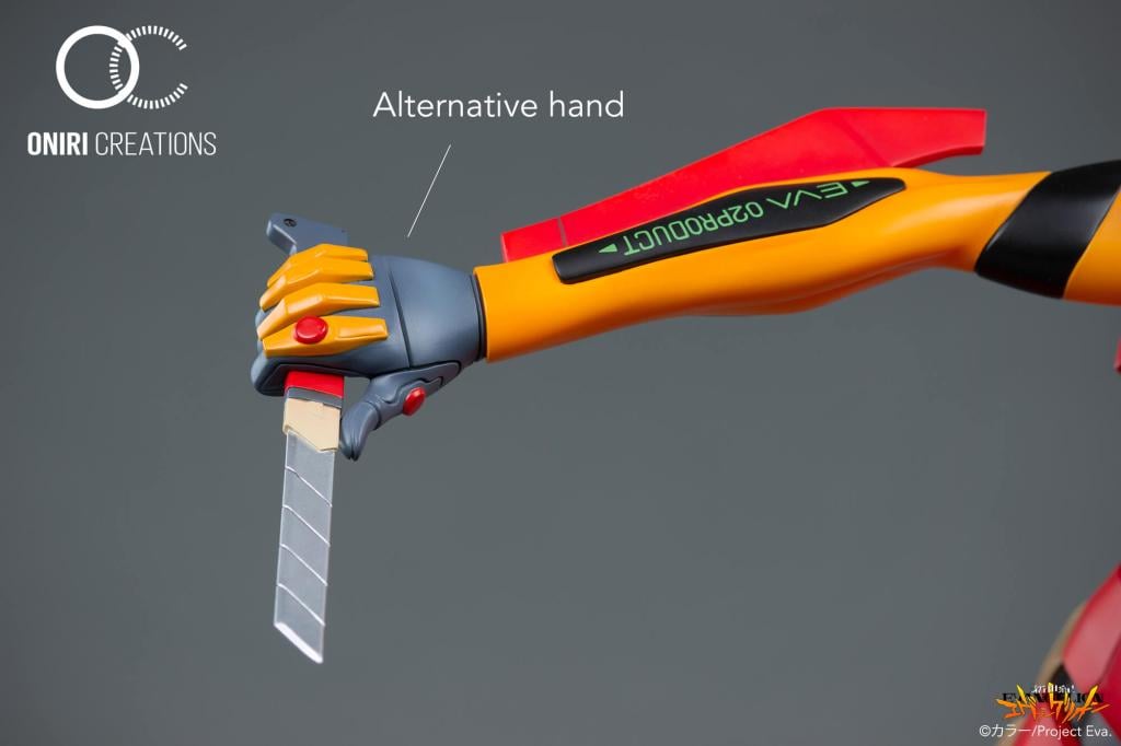 EVANGELION - EVA-02 "First Appearance" - Statue 50cm : ShopForGeek.com ...