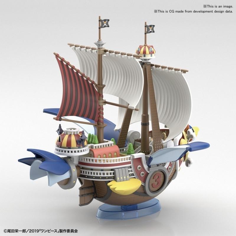 ONE PIECE - Model Kit - Ship - Thousand Sunny Flying : ShopForGeek.com ...