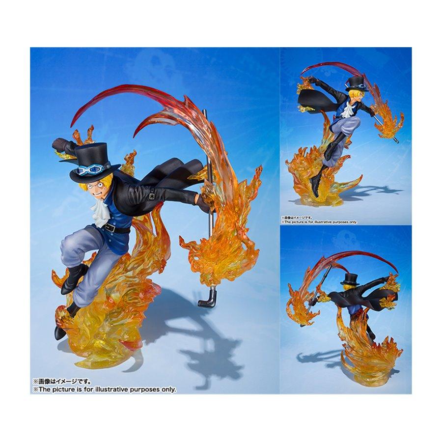ONE PIECE - Zero Sabo First Fist Figuarts (Bandai) : ShopForGeek.com ...