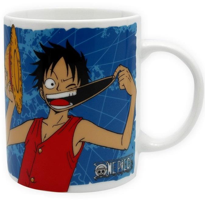 ONE PIECE - Mug 320 ml - Luffy & Emblem : ShopForGeek.com: Mug ABYstyle ...
