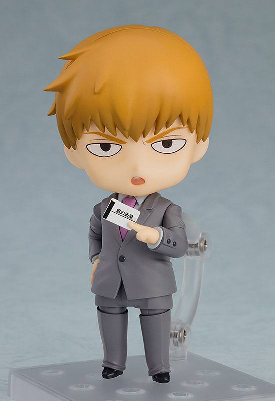 MOB PSYCHO 100 - Arataka Reigen - Figure Nendoroid 10cm : ShopForGeek ...
