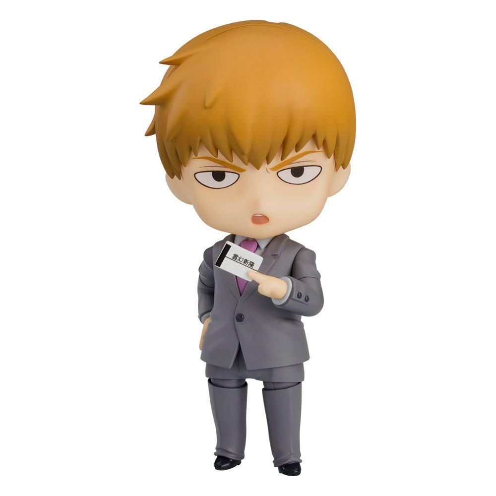 MOB PSYCHO 100 - Arataka Reigen - Figure Nendoroid 10cm : ShopForGeek ...