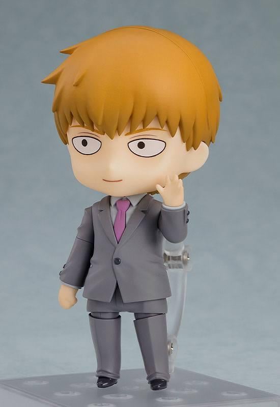 MOB PSYCHO 100 - Arataka Reigen - Figurine Nendoroid 10cm : ShopForGeek ...