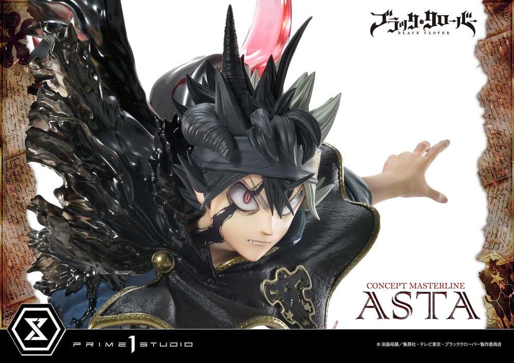 BLACK CLOVER - Asta "Exclusive Bonus" - Statue Masterline Series 50cm ...