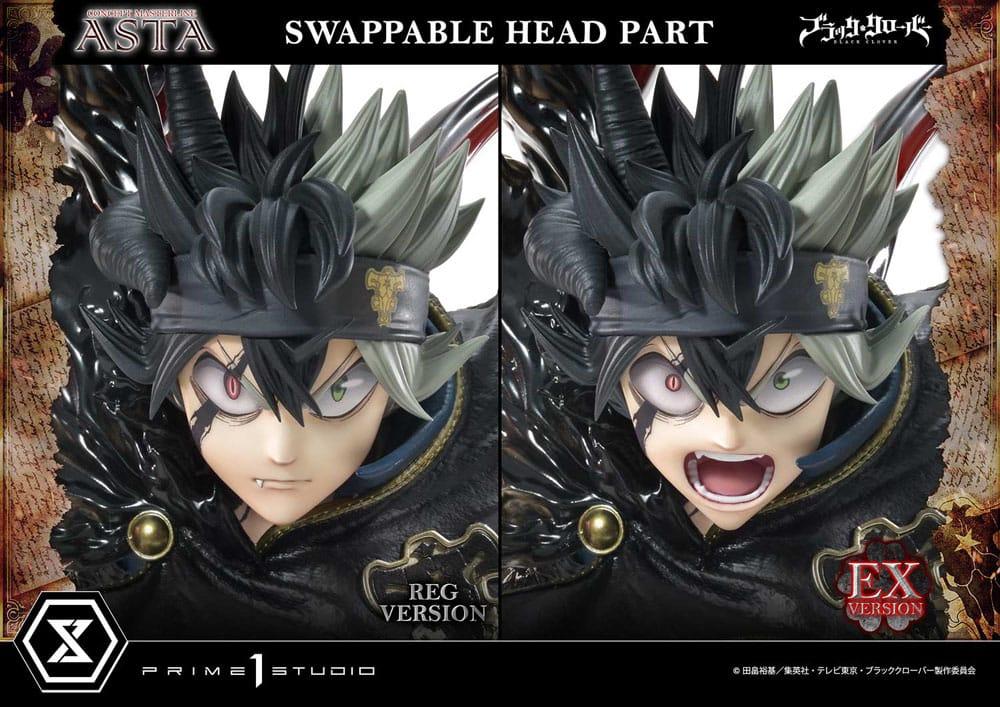 BLACK CLOVER - Asta "Exclusive Bonus" - Statue Masterline Series 50cm : ShopForGeek.com ...